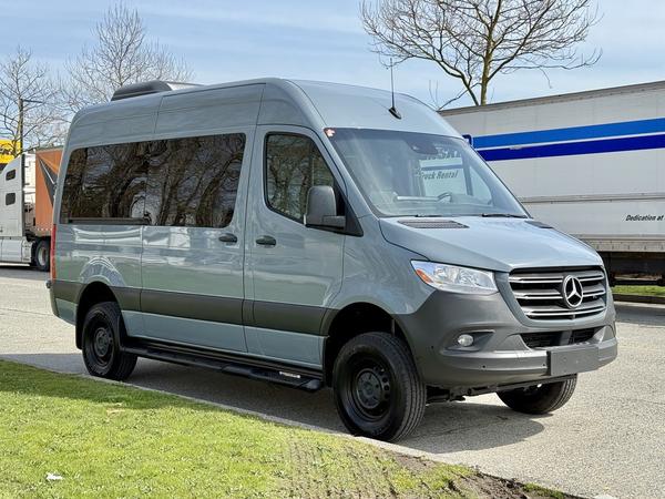 2019 Mercedes-Benz Sprinter 2500 High Roof 12 Passenger Van 144 Inch ...