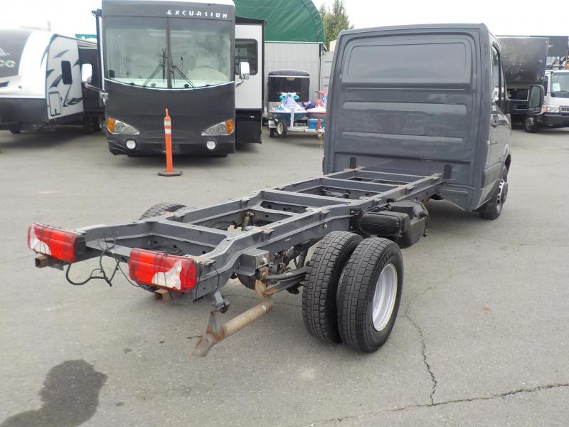 2012 Mercedes-Benz Sprinter 3500 Dually Diesel 14 Foot Cab & Chassis ...