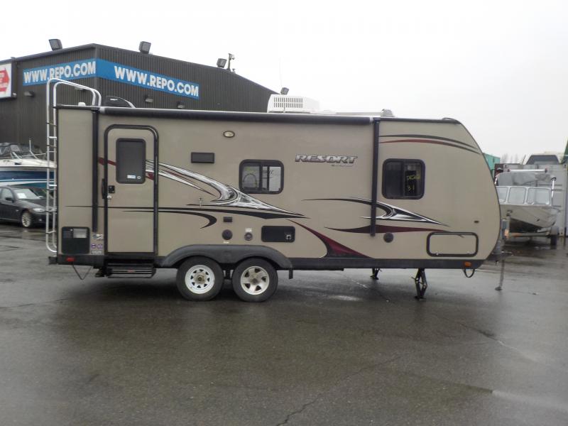 2010 Komfort Resort 211RB Travel Trailer with Slide | Repo.com