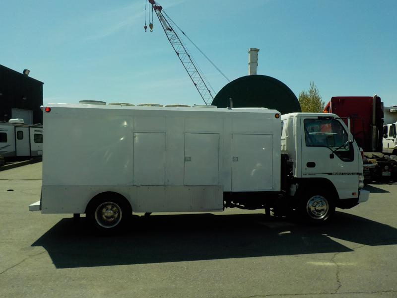 2006 Isuzu Npr Lcf 14 Foot Service Truck Turbo Diesel | Repo.com