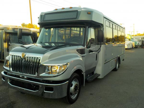 2013 International 3000 22 Passenger Bus Diesel with Wheelchair ...