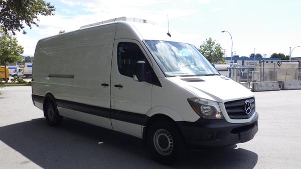2016 Mercedes-Benz Sprinter 2500 High Roof 170-inch WheelBase Reefer ...