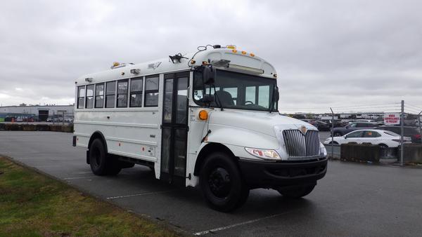 2016 International Integrated Coach 20 Passenger Diesel Bus Hydraulic ...