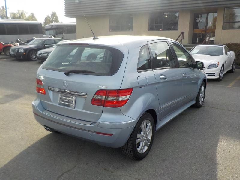 2007 Mercedes-Benz B-Class B200 turbo Hatchback | Repo.com