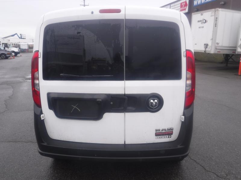 2015 RAM ProMaster City Tradesman Cargo with Bulkhead Divider | Repo.com