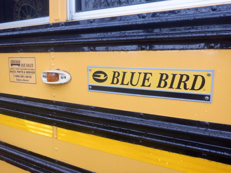2006 Blue Bird Vision 48 Passenger Diesel School Bus With Hydraulic ...