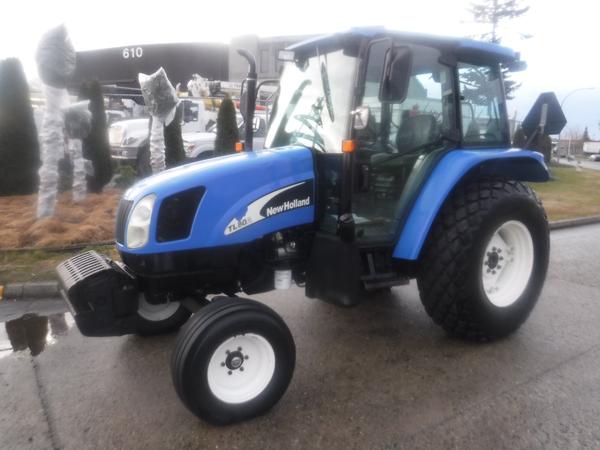 2007 New Holland TL80A 2 Wheel Drive Tractor Diesel | Repo.com