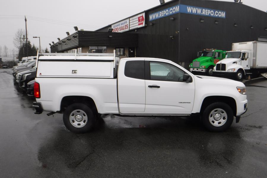2016 Chevrolet Colorado Work Truck Ext. Cab 2WD with Service Canopy ...