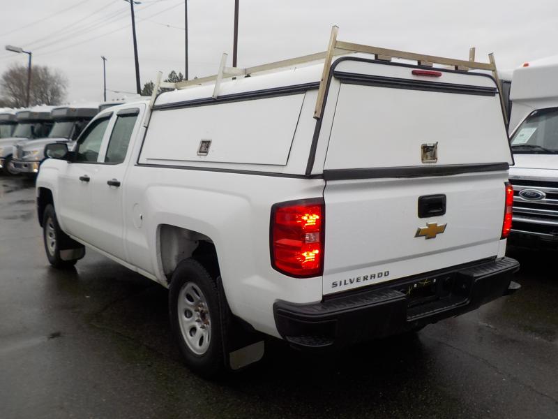2015 Chevrolet Silverado 1500 Double Cab Regular Box 4WD Canopy | Repo.com