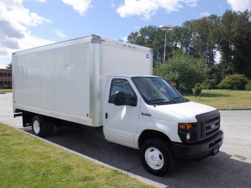 2016 Ford Econoline E450 16 Feet Cube Van With Ramp | Repo.com