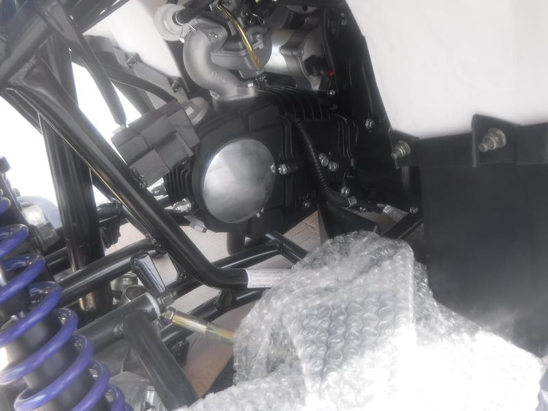 2021 Apollo SMX Mars 125CC ATV Brand New still in the crate | Repo.com