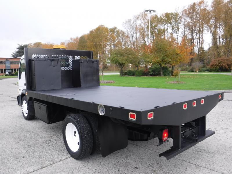 2006 Ford LCF 450 14 Foot Flat Deck Regular Cab Dually 2WD Diesel ...