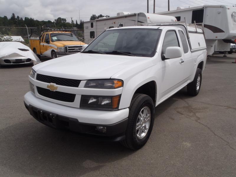 2012 Chevrolet Colorado LT Extended Cab 4WD with Canopy | Repo.com
