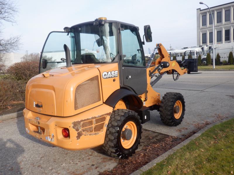2015 Case 221F Front-End Loader with 3 Attachments Diesel | Repo.com