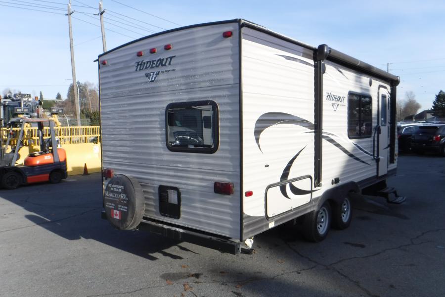 2017 Keystone Hideout 19FLBWE 19 Foot Travel Trailer | Repo.com
