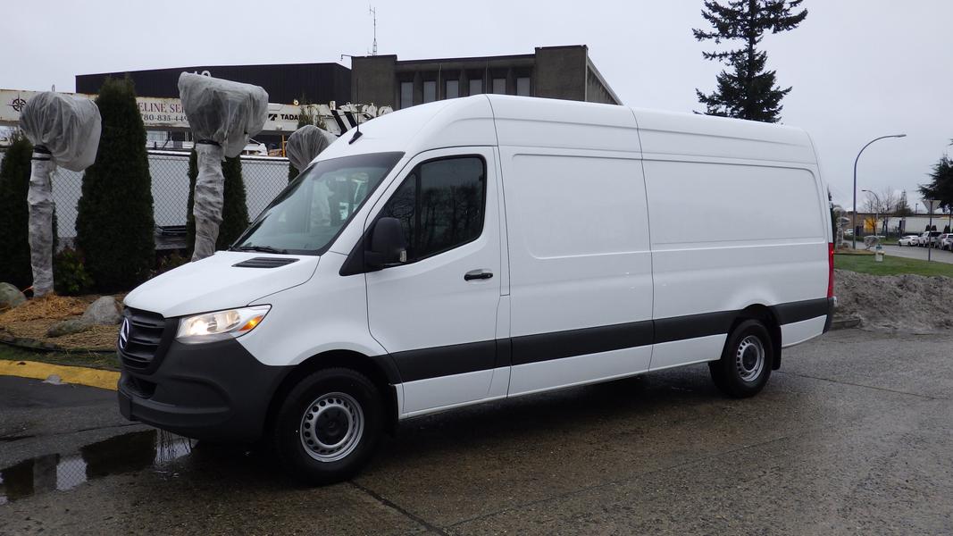 2022 Mercedes-Benz Sprinter 2500 Cargo Van 170-inch WheelBase High Roof ...