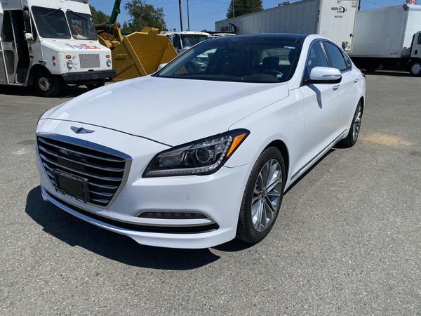 2017 Genesis G80 Navigation | Repo.com