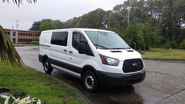 2016 Ford Transit 150 Van Low Roof Cargo Van 130-inch Wheelbase | Repo.com