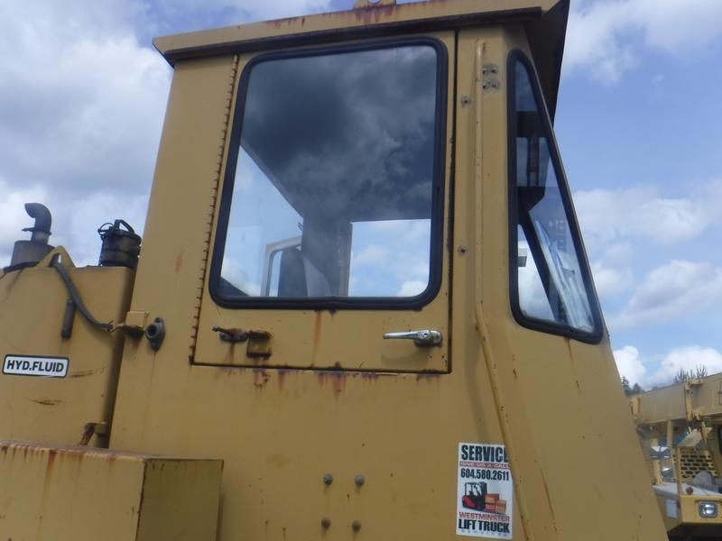 1972 Patrick AR10-C 4x4 Rough Terrain Forklift With Clamps | Repo.com