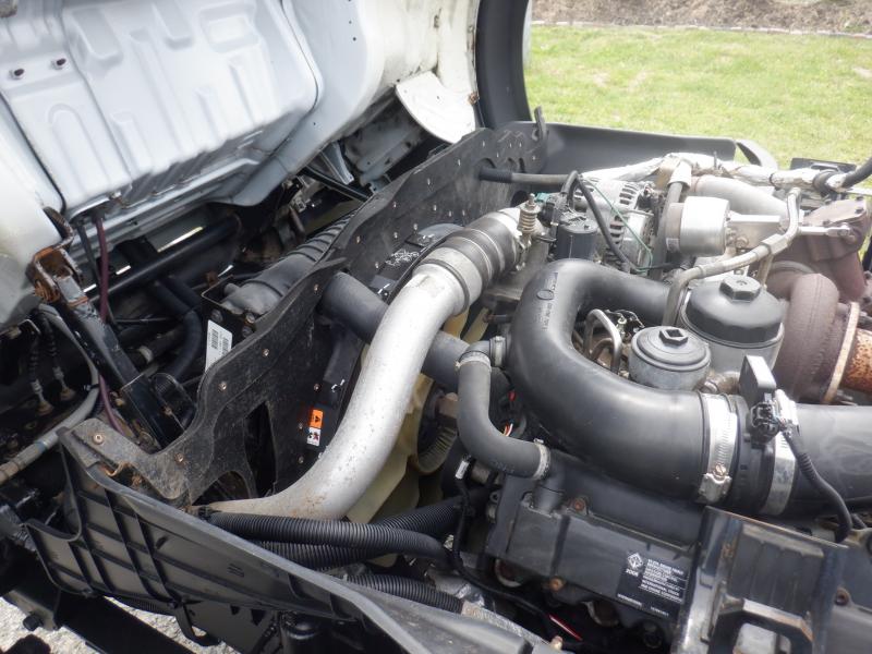 2006 Ford LCF 550 Flat Deck 14.5 foot Dually 2WD Diesel | Repo.com