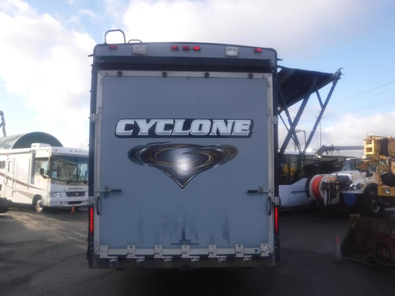 2014 Heartland Cyclone 4000 HD Edition 40 Foot 5th Wheel Toy Hauler ...