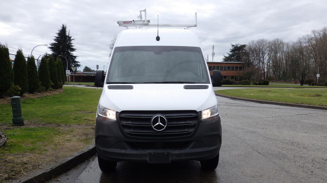2019 Mercedes-Benz Sprinter 2500 High Roof Cargo Van Ladder Rack Rear ...