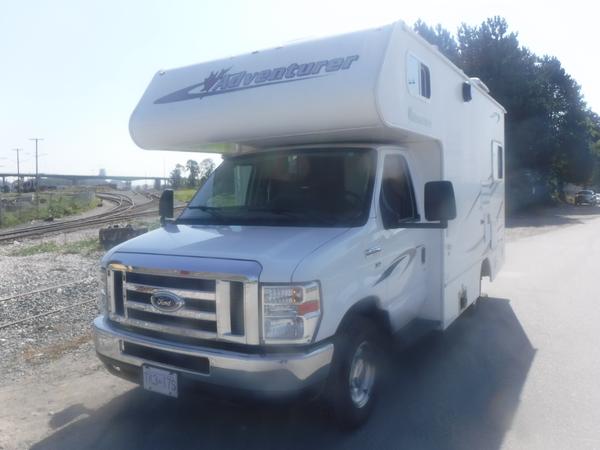 Repo.com | 2011 Ford Econoline E-350 Super Duty Class-C Motorhome