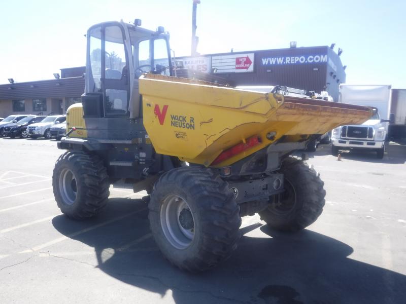2017 Wacker Neuson DW90 Off Road Unbeatable With Dump Box | Repo.com
