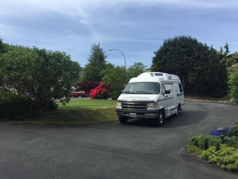1996 Dodge Ram 3500 Extended Pleasure Way Leisure Travel Wide Body ...