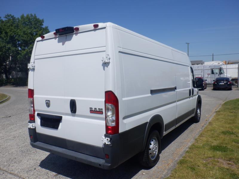 2016 RAM Promaster 3500 High Roof Tradesman 159-in. WB Ext Cargo Van ...