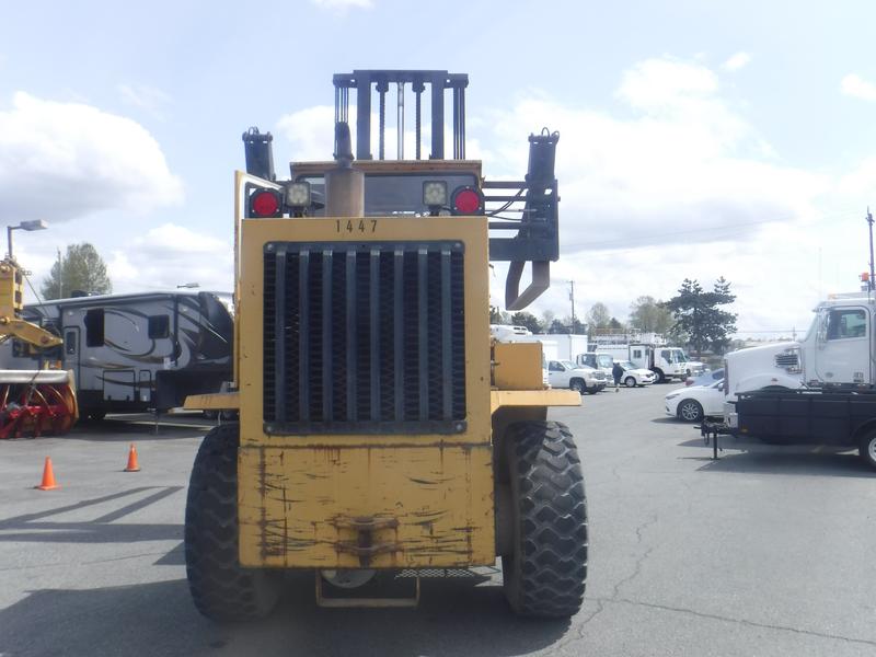 1972 Patrick AR10-C 4x4 Rough Terrain Forklift With Clamps | Repo.com