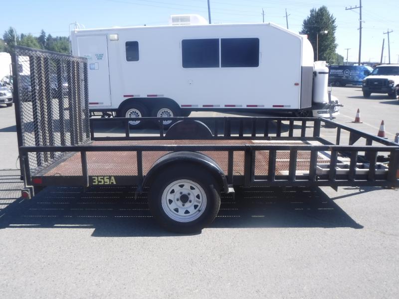 2015 Big Tex 12 Foot Flat Deck Trailer | Repo.com
