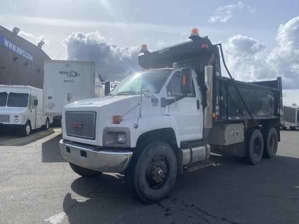 2008 GMC TC8500 Dump Truck Air Brakes Diesel | Repo.com