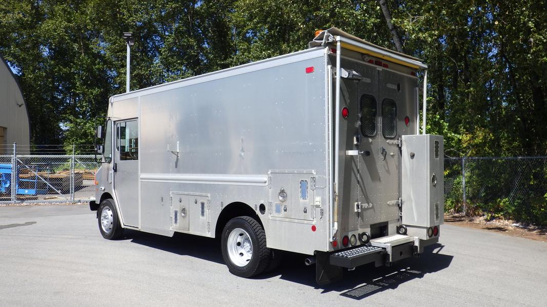 2007 Morgan Olson W42 Workhorse Step Van | Repo.com