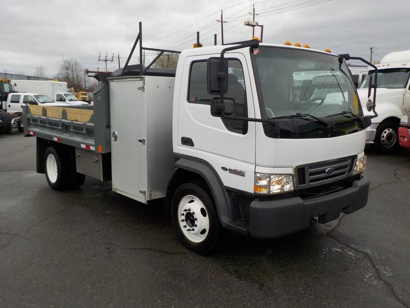 2007 Ford LCF 550 Regular Cab Dually 2WD Diesel Dump Truck | Repo.com