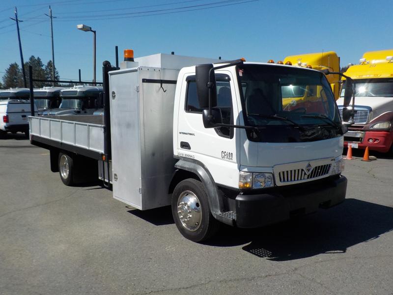 2007 International CF 600 LCF Diesel 14 Foot Flat deck | Repo.com