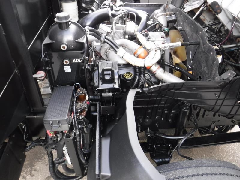 2006 Ford LCF 450 14 Foot Flat Deck Regular Cab Dually 2WD Diesel ...