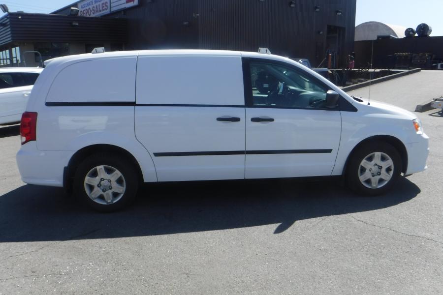 2013 Dodge Caravan RAM Cargo Van with Rear Shelving | Repo.com