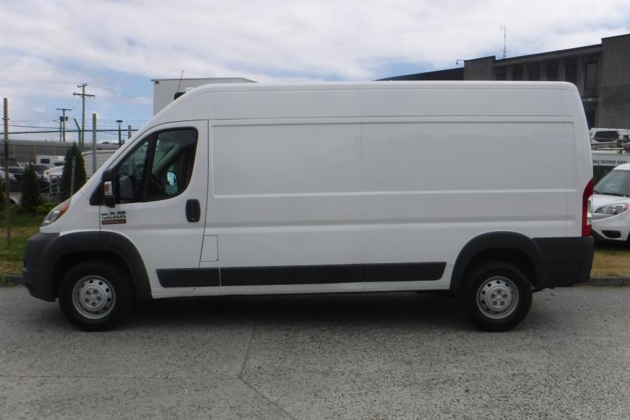 2014 RAM Promaster 3500 Diesel Cargo Van High Roof Tradesman 159-in. WB ...