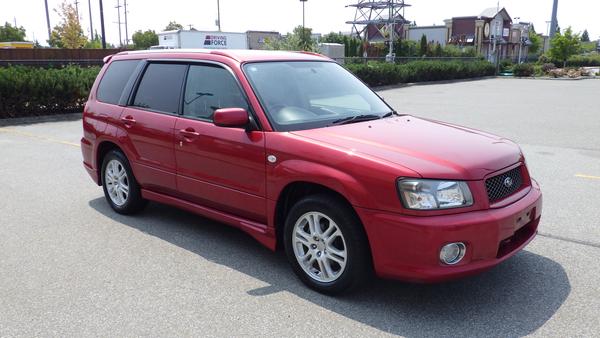 2004 Subaru Forester Cross Sport Right Hand Drive | Repo.com