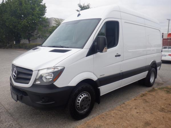 2016 Mercedes-Benz Sprinter 3500 High Roof 144-inch Wheelbase Cargo Van ...