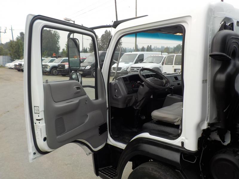 2008 International CF 600 City Star 14 Foot Dually Flat Deck Diesel w ...