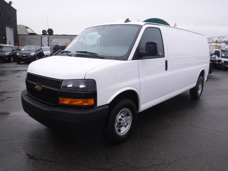 2018 Chevrolet Express 2500 Extended Cargo Van | Repo.com