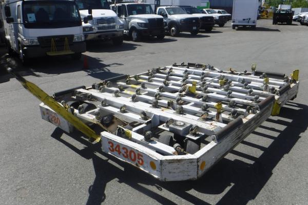 1994 GSE 1215 Airport Container Transport Trailer | Repo.com