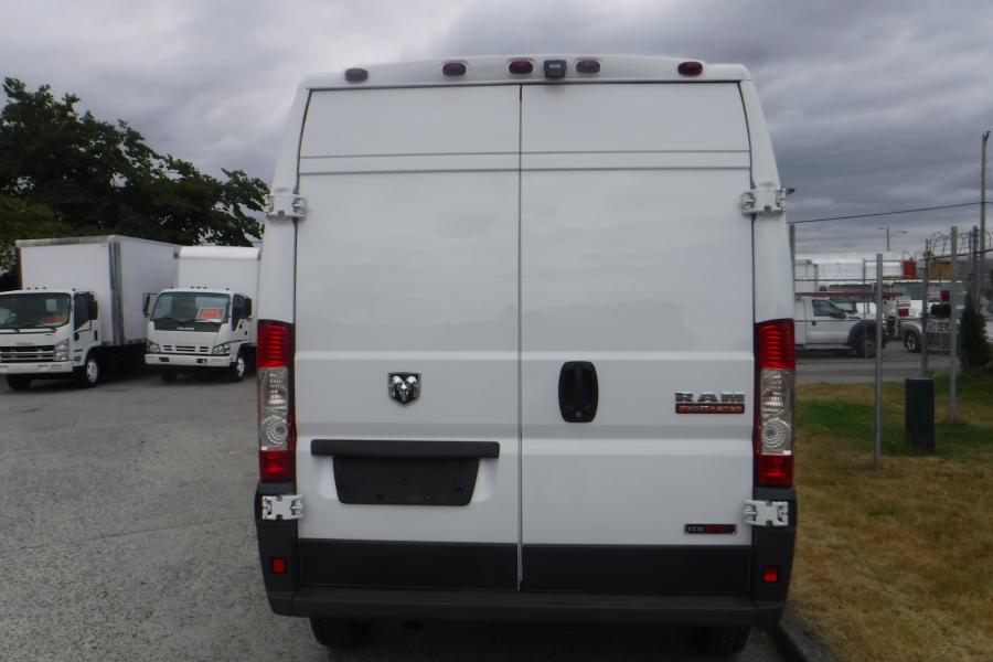 2014 RAM Promaster 3500 Diesel Cargo Van High Roof Tradesman 159-in. WB ...