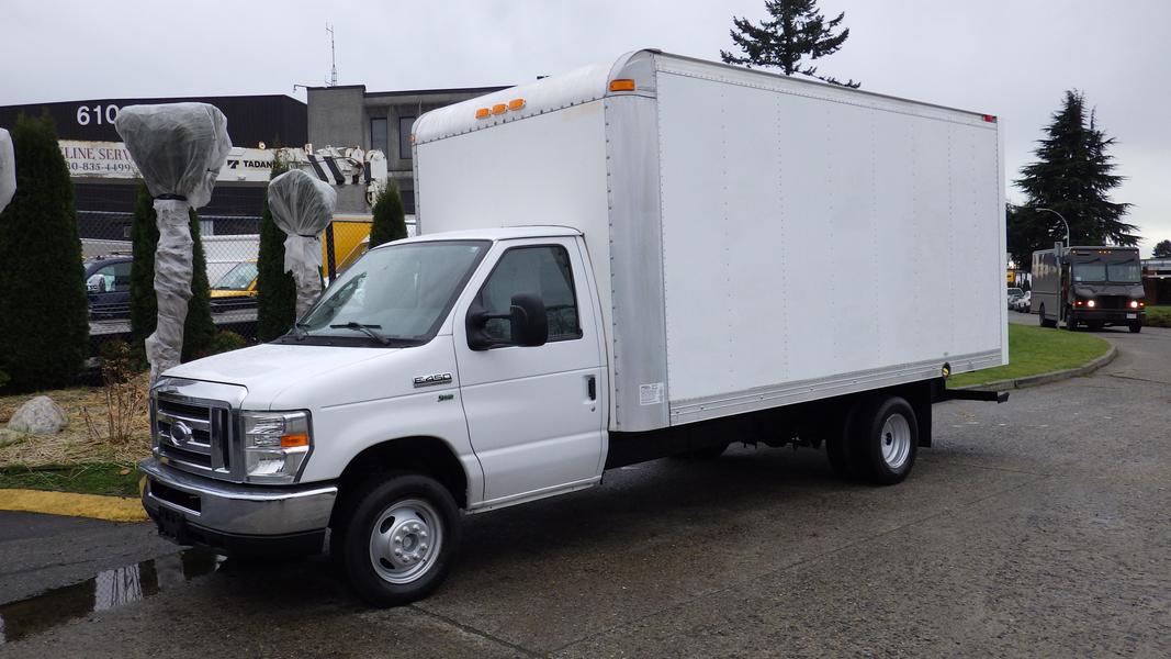 2014 Ford Econoline E-450 16 Foot Cube Van | Repo.com