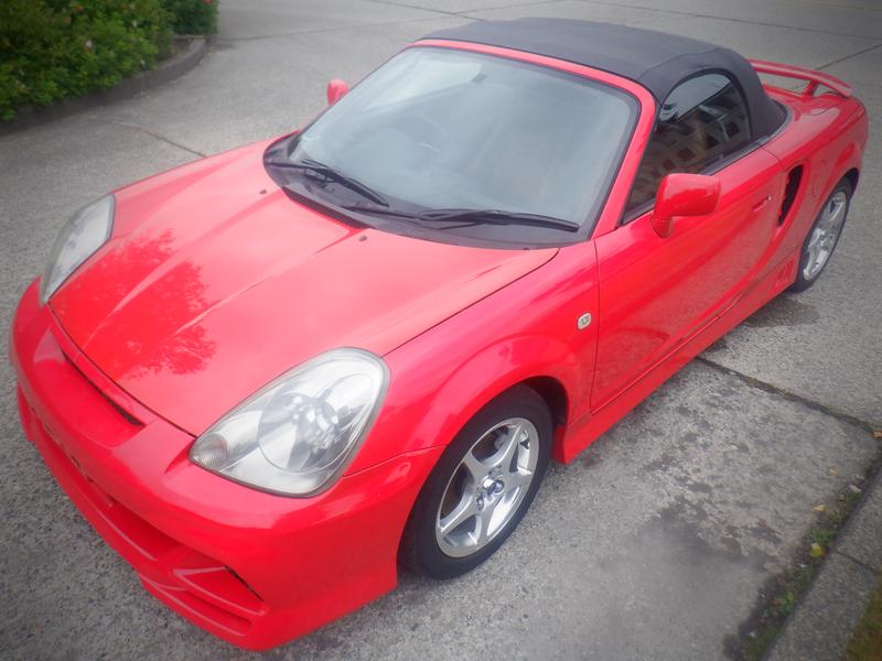 Repo.com | 2005 Toyota MRS Convertible Right Hand Drive
