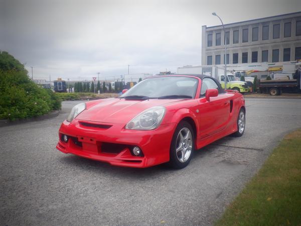 Repo.com | 2005 Toyota MRS Convertible Right Hand Drive