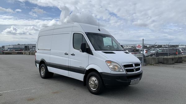 2008 Dodge Sprinter 3500 Cargo Van Dually Diesel | Repo.com