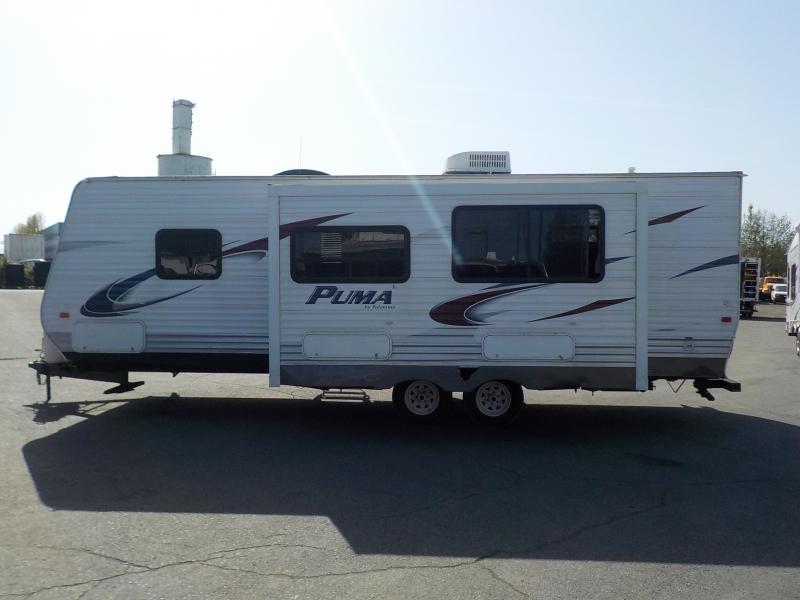 2011 Palomino Puma 26FBSS 26 Foot Travel Trailer (1 Slide Out) | Repo.com